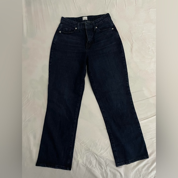 a new day | Jeans | Dark Blue High Waisted Bootcut Jeans A New Day ...